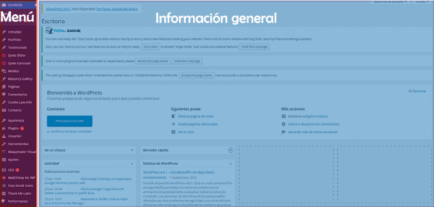 Cómo funciona WordPress: Pasos para crear y gestionar tu web