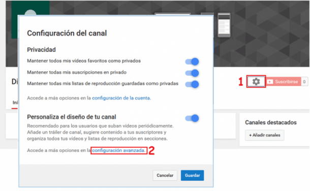 Cómo Crear un Canal de YouTube en 5 Minutos Guía 2019