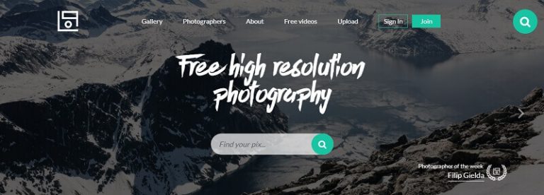 15 Mejores Páginas y Bancos de Imágenes GRATIS 【Alta Resolución】